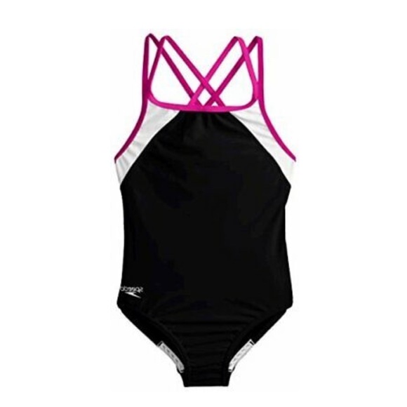 Speedo | Swim | Final Speedo Girls No Wedge Worry One Piece 8 | Poshmark